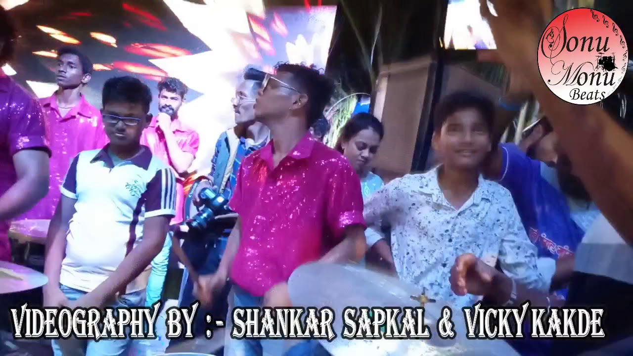 Sonu & Monu Beats Ply Zinghat Song At Mumbaichi Mauli Devi Aagaman ...
