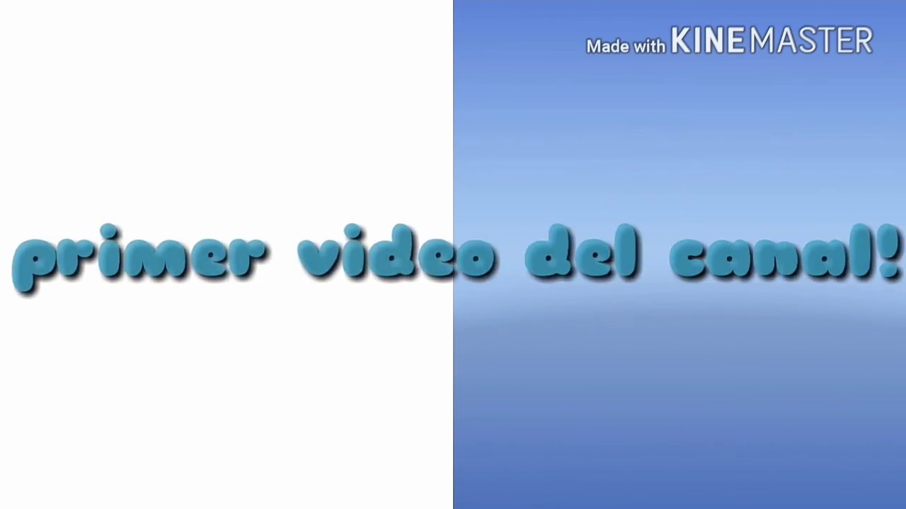 Primer video del canal | ¿de que trata el canal? - YouTube