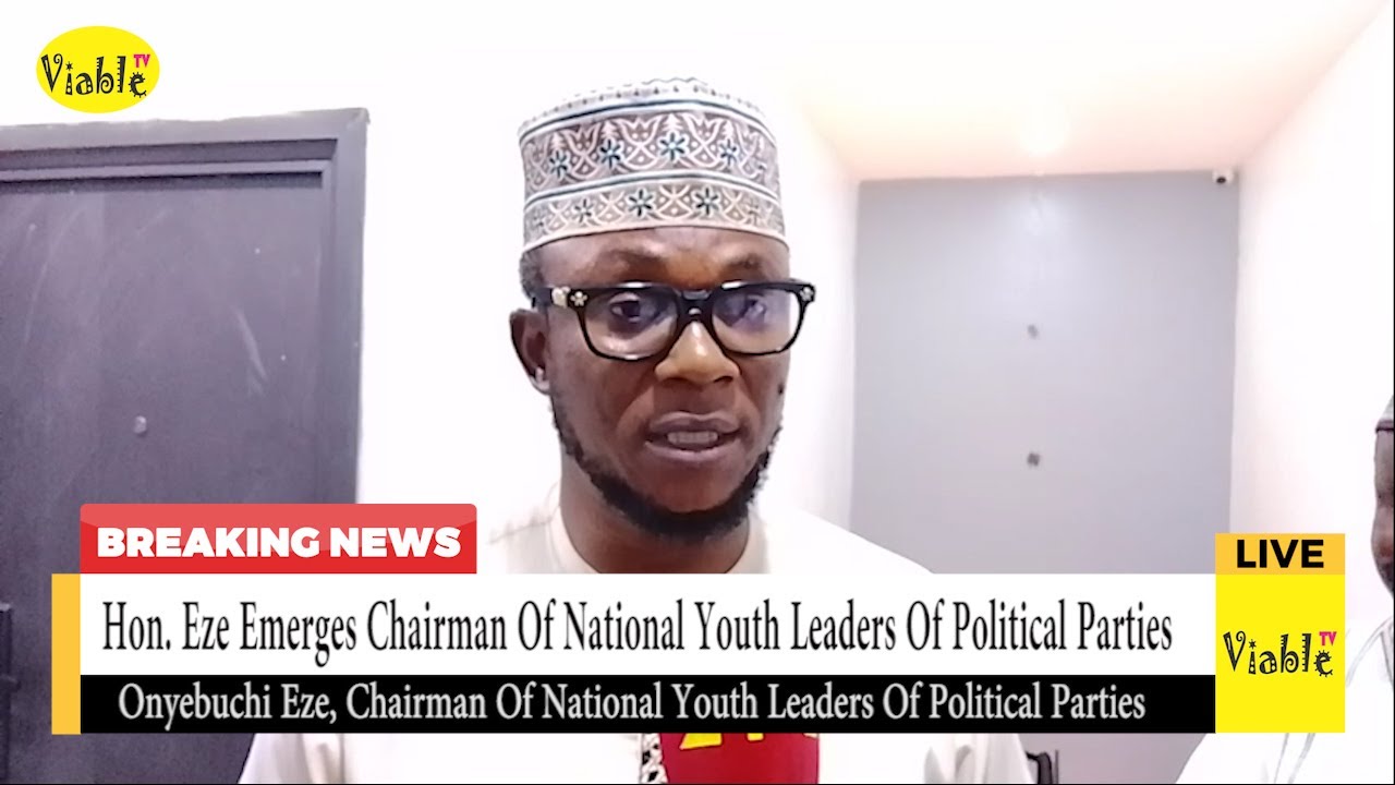 APGA’s Onyebuchi Eze Clinches Chairmanship of National Youth Leaders ...