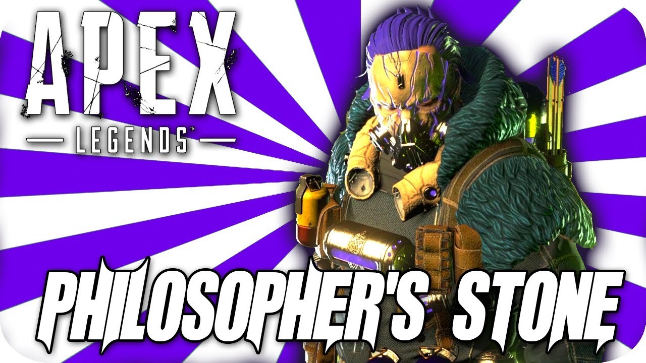Legendary Skin Caustic Philosopher's Stone Apex Legends Multiplayer ...