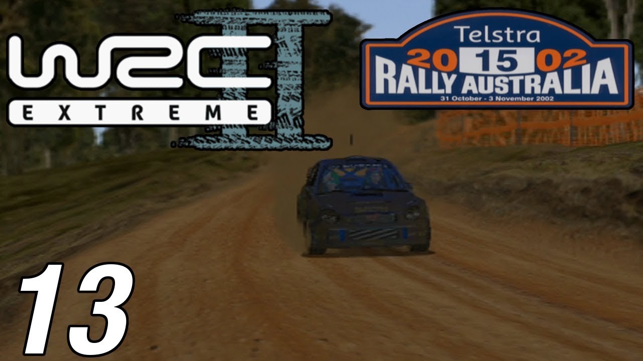 Let's Play WRC II Extreme - Part 13 - Telstra Rally Australia - YouTube