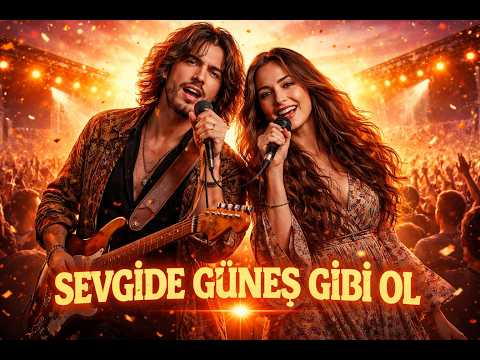 Sevgide Güneş Gibi Ol ☀️ | Festival Aşk Şarkısı (Anatolian Pop)