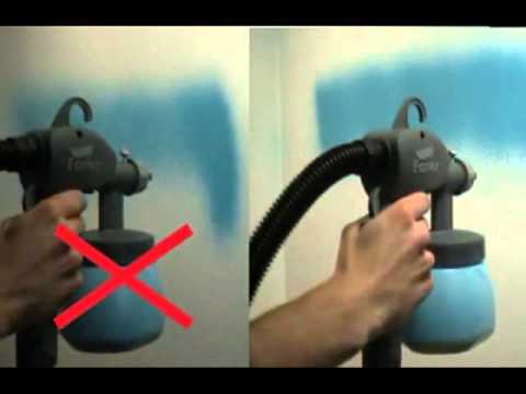 Earlex Spray Station 3500 HVLP Paint Sprayer - YouTube