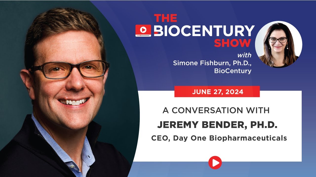 Ep. 63 - Day One's Jeremy Bender: Building Pediatric Oncology from the ...