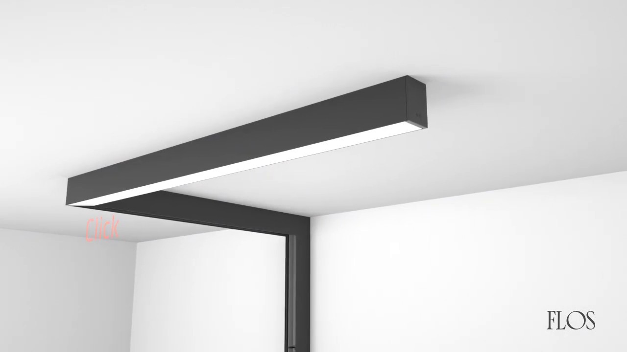 FLOS In finity Surface Install - YouTube