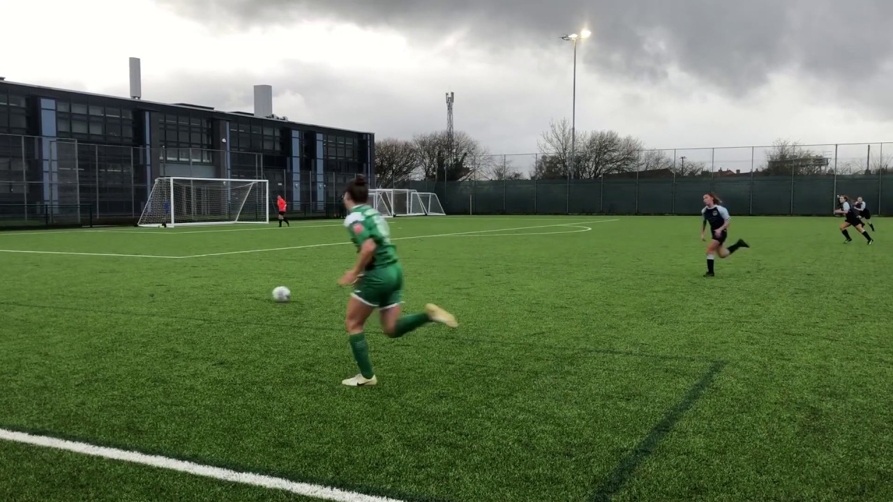GOAL! Meesha Dudley-Jones vs Ilminster Ladies FC - YouTube