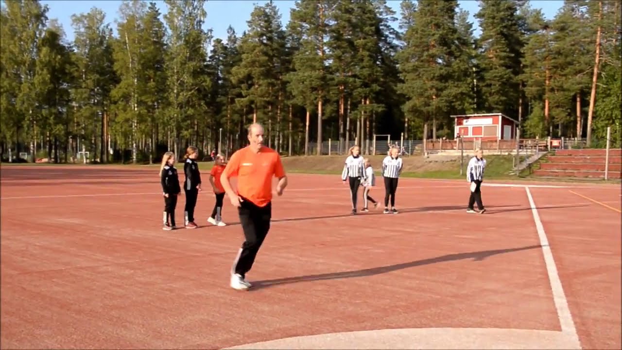 Finnish Baseball, player introduction - YouTube