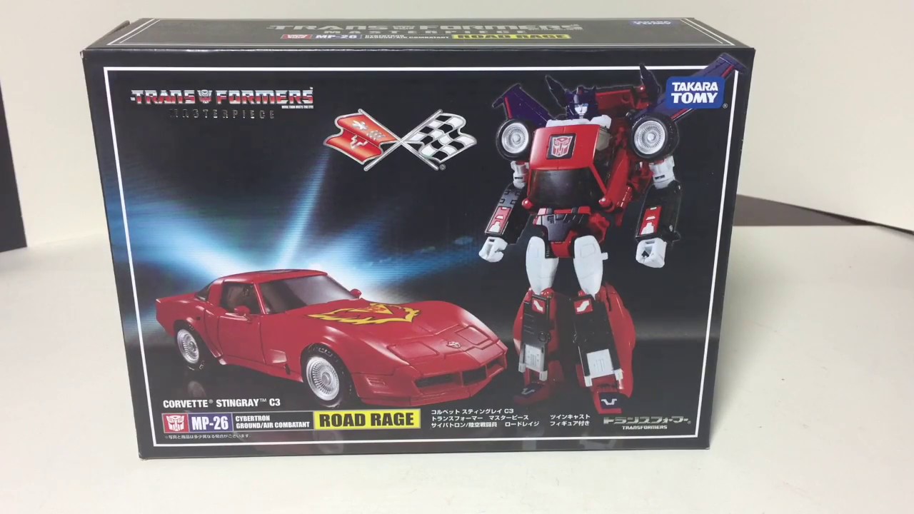 Transformers Masterpiece MP-26 Road Rage Review - YouTube
