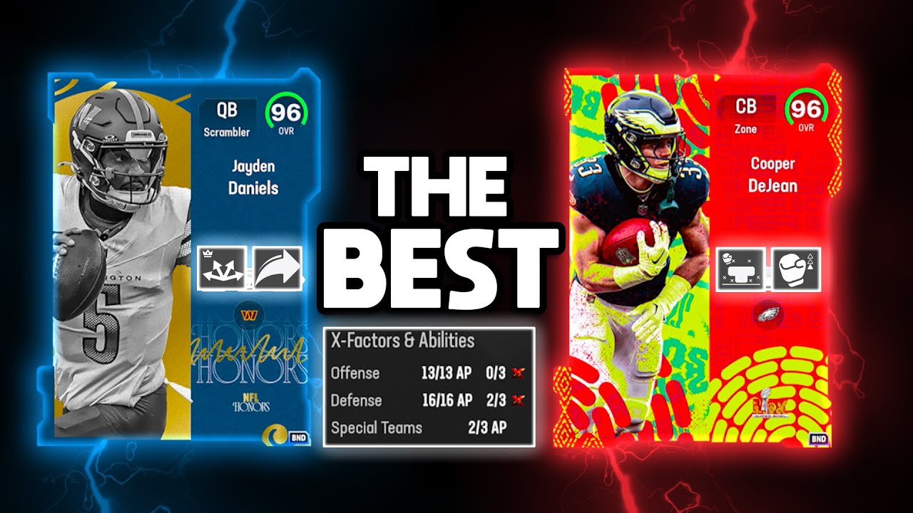 **UPDATED** The Best X Factors, Abilities & Use of AP Points In MUT ...