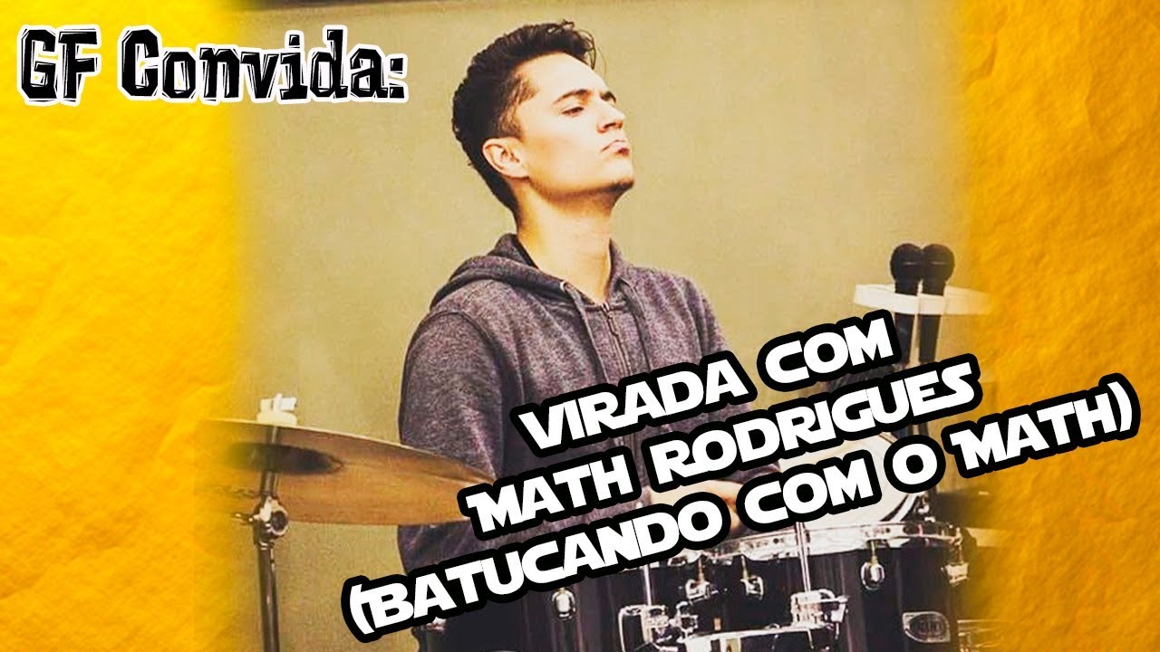 GF Convida: Matheus Rodrigues (Batucando com o Math) - YouTube