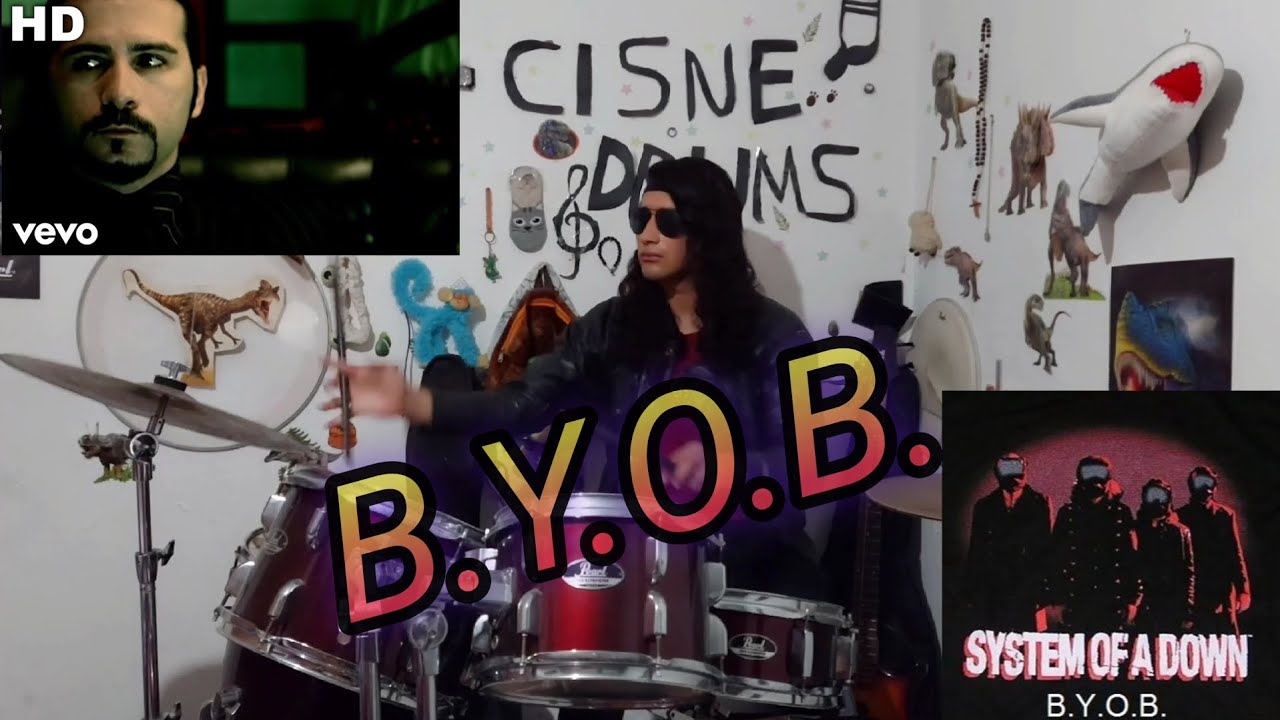 B.Y.O.B. - System Of A Down (Drum Cover) - YouTube