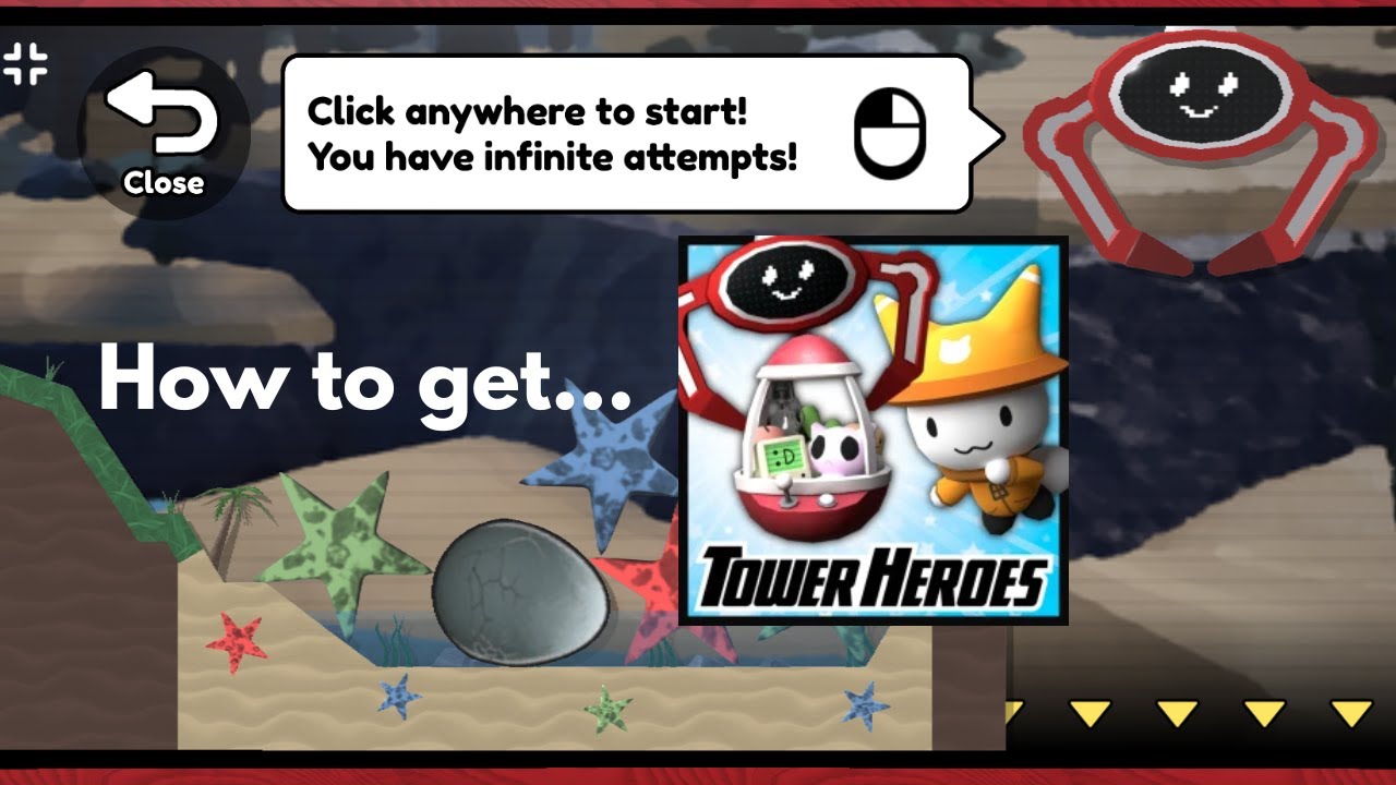 How To Get Tower Heroes Achievement - Roblox The Hatch - YouTube