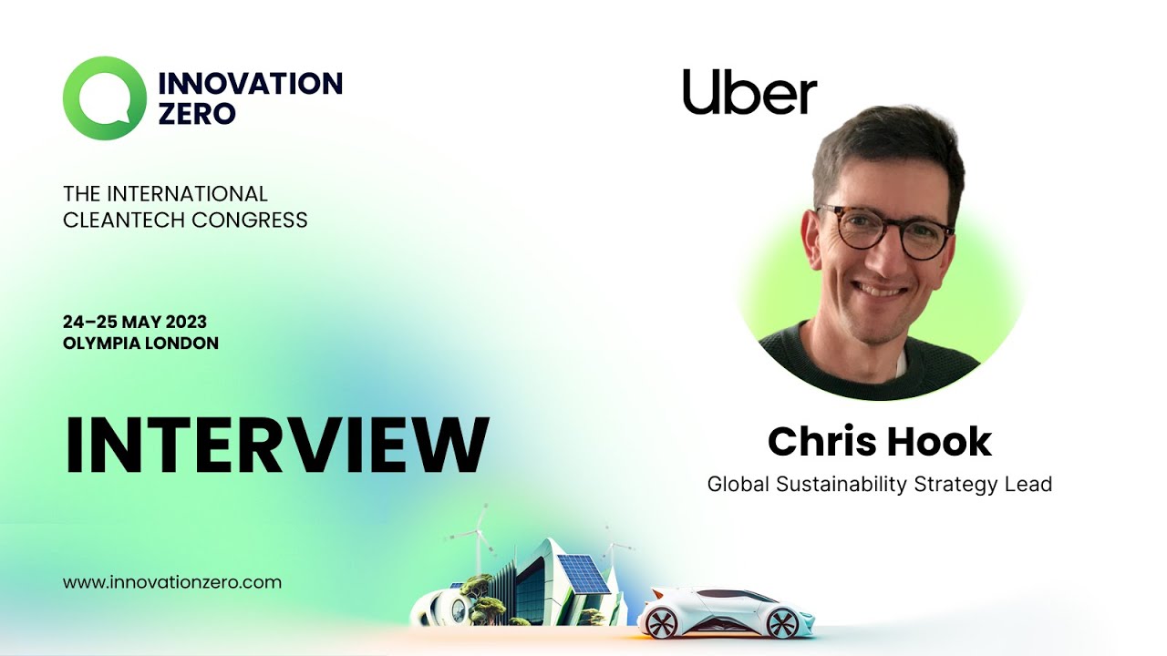 Innovation Zero 2023 Speaker Interview - Chris Hook, Uber - YouTube