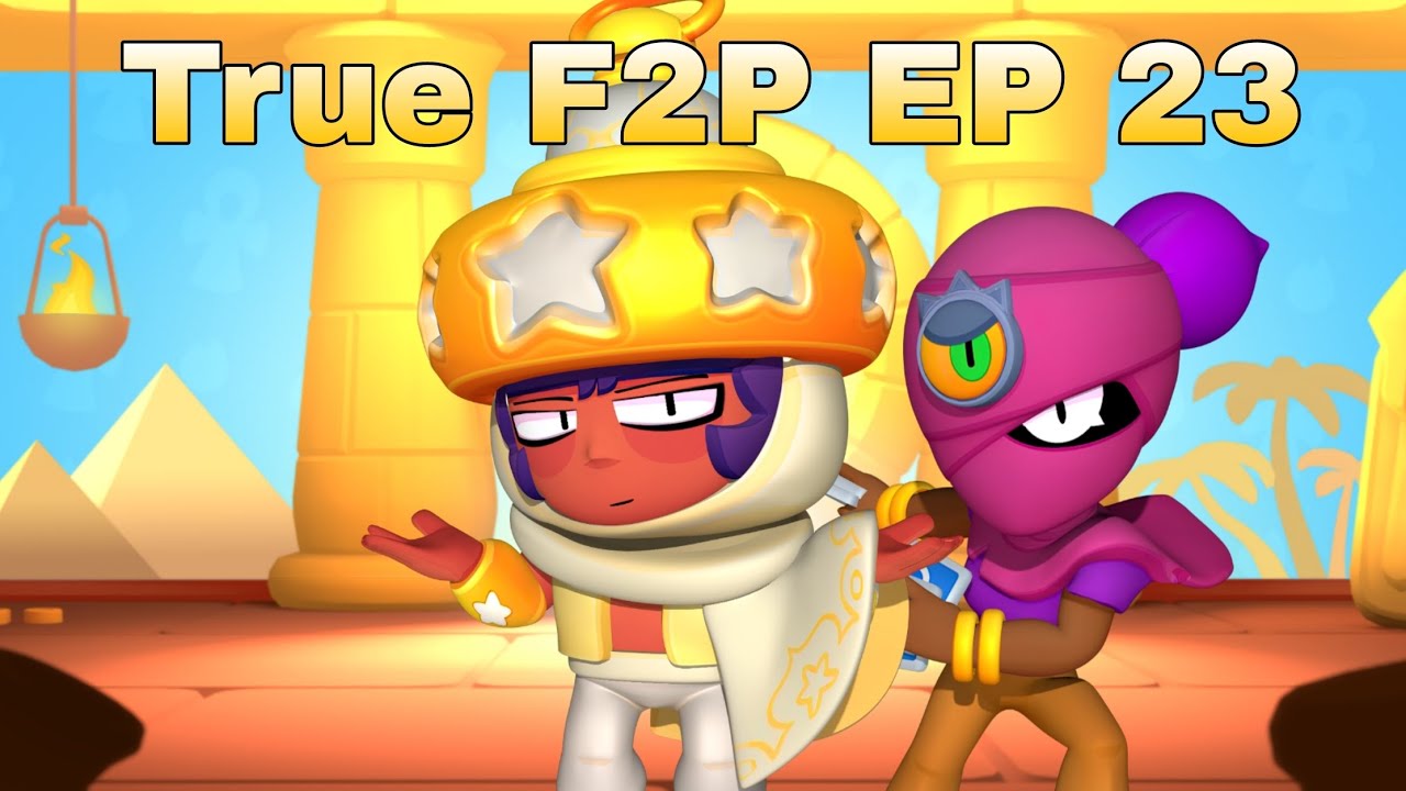 Brawl Stars True F2P EP 23 - YouTube