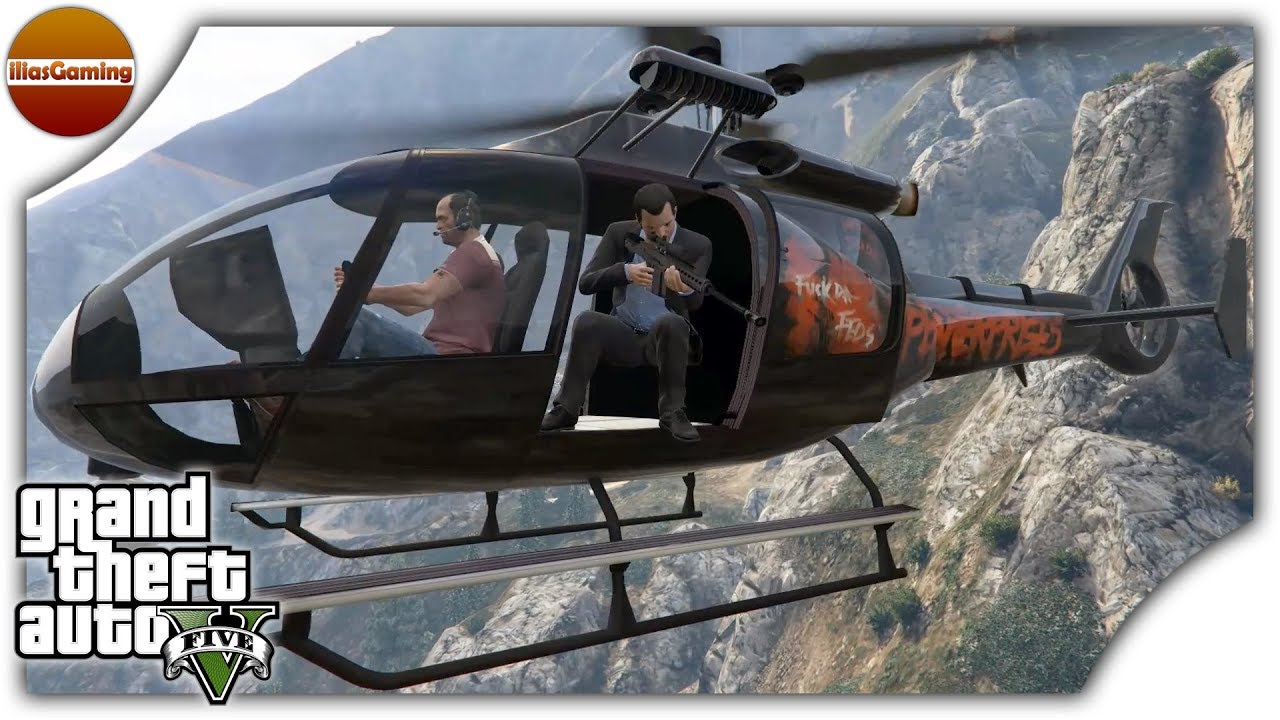 Ετοιμάζουμε ληστεία σε τράπεζα! GTA V E23 - YouTube