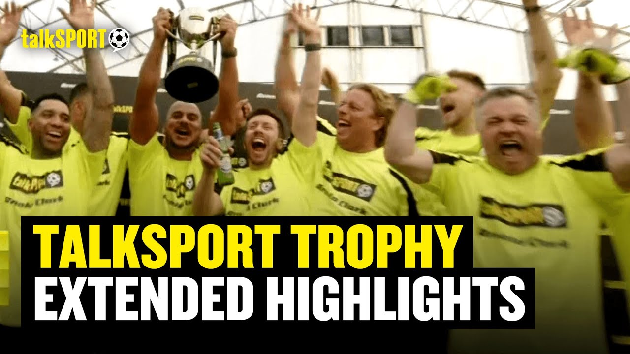 talkSPORT Trophy HIGHLIGHTS! 🔥⚽ Darren Bent, Tom Skinner, Rory Jennings ...