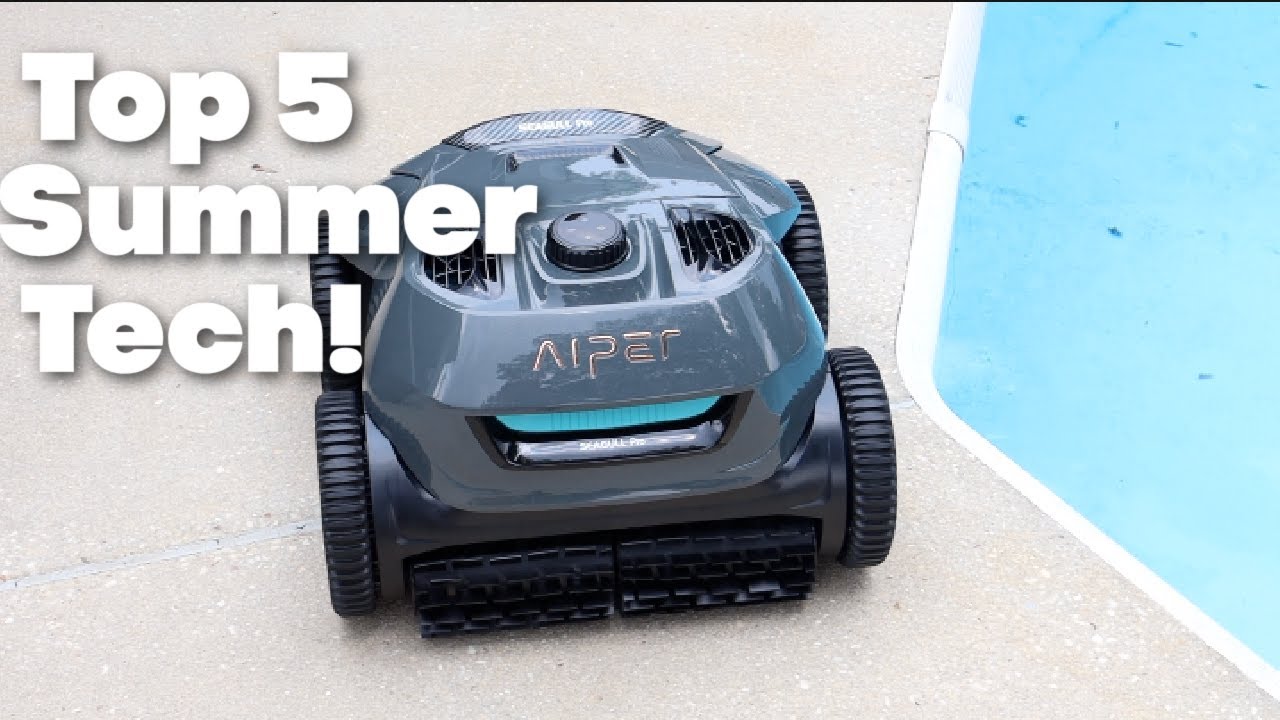 Top 5 Summer Tech and Gadgets! - YouTube