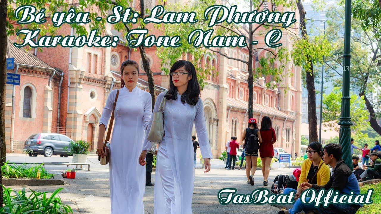Be yeu Lam Phuong Tin Le music - YouTube
