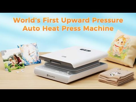 Sculpfun H1 ( World's First Upward Pressure Auto Heat Press Machine ...