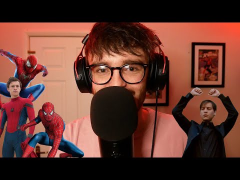 ASMR | Spider-Man Film Tier List (Whispered)