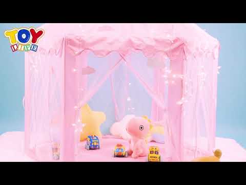 TOY Life Princess Castle Tents for Girls - Tents for Kids