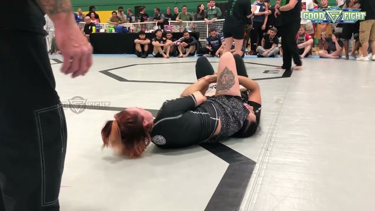 Nikki Heuer Vs Brianna Singh | Good Fight BJJ NY/NJ Spring Challenge [4 ...