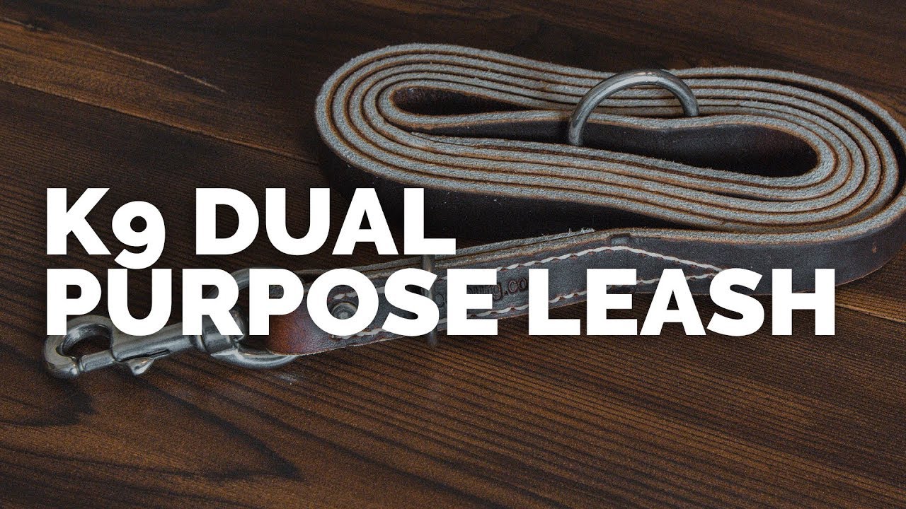 K9 Dual Purpose Leash - YouTube
