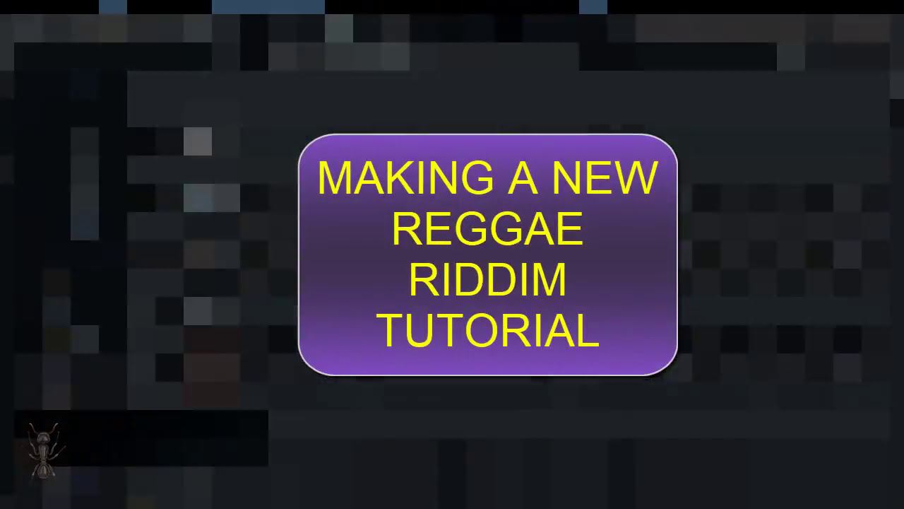 HOW To MAKE A REGGAE RIDDIM MAKING A NEW REGGAE RIDDIM DRUM BEATS ...