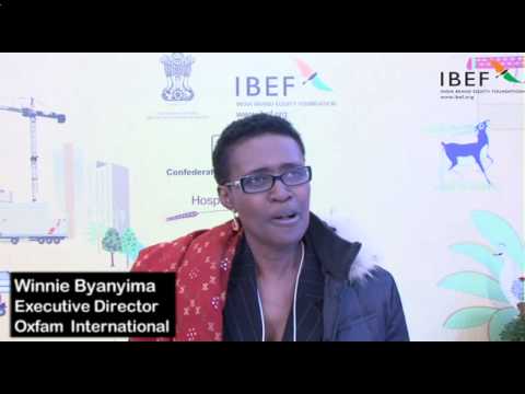 Winnie Byanyima, Executive Director, Oxfam International - YouTube