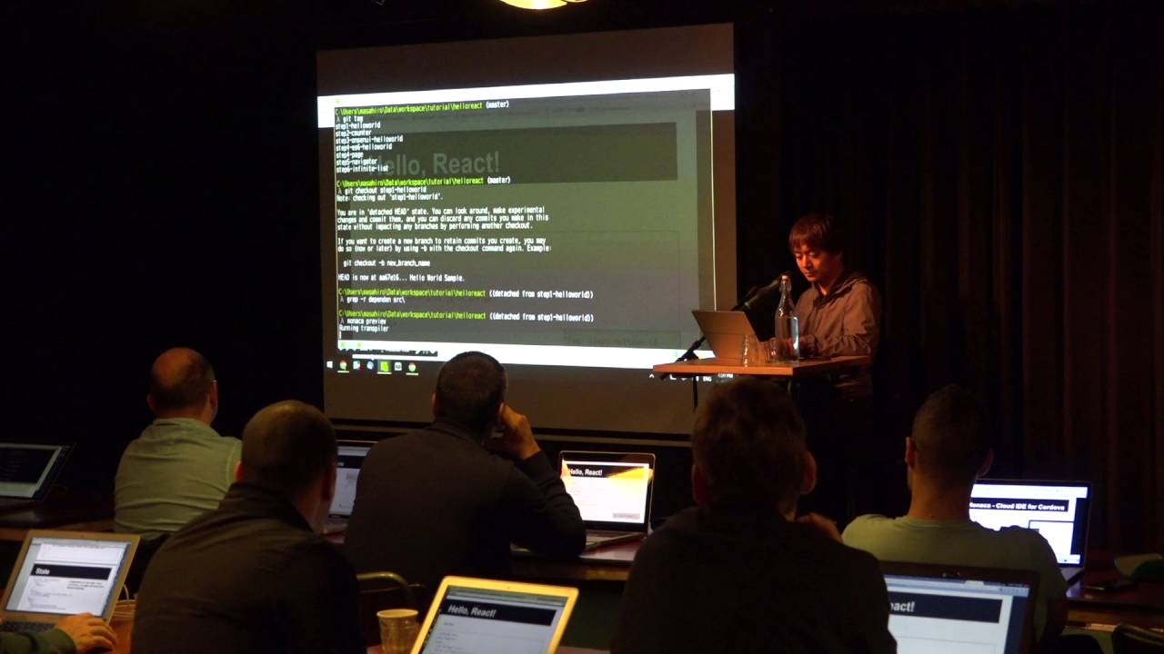 Learn React with Onsen UI 2 | PhoneGap Day EU 2016 Workshops - YouTube