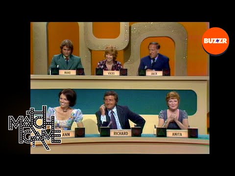 The Very First Show! Episode 1 | Match Game 1973 | Gene Rayburn | BUZZR