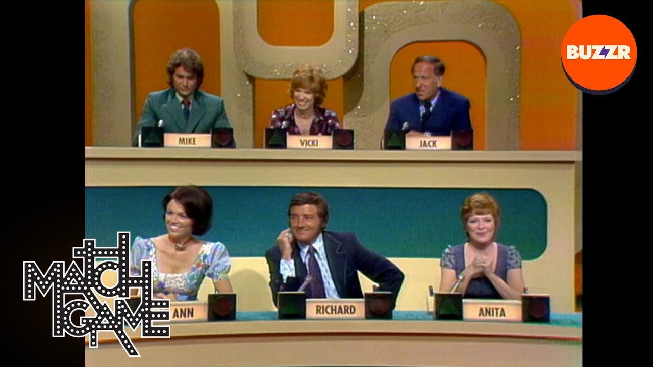 The Very First Show! Episode 1 | Match Game 1973 | Gene Rayburn | BUZZR - YouTube