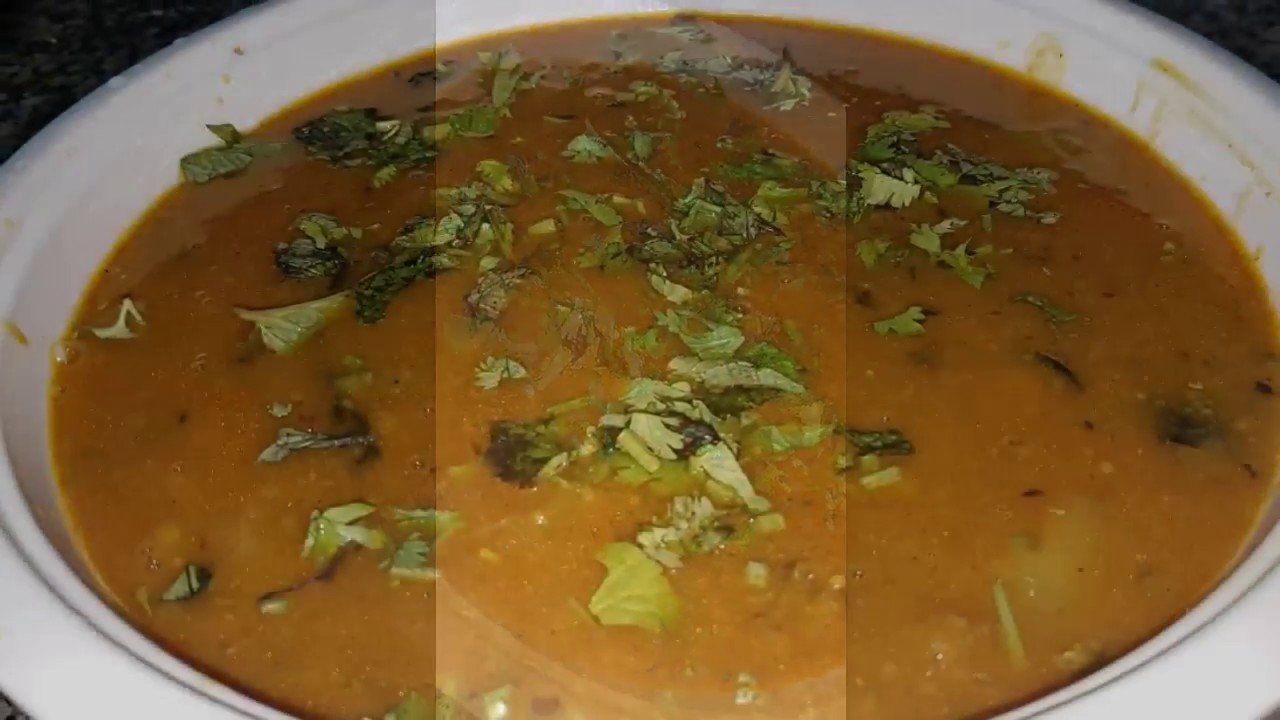 Hyderabadi Mutton Dalcha Recipe by Saira Sultana - YouTube