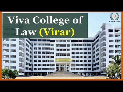 Viva College of Law, Virar - Seats | Admission Process | Score Required ...