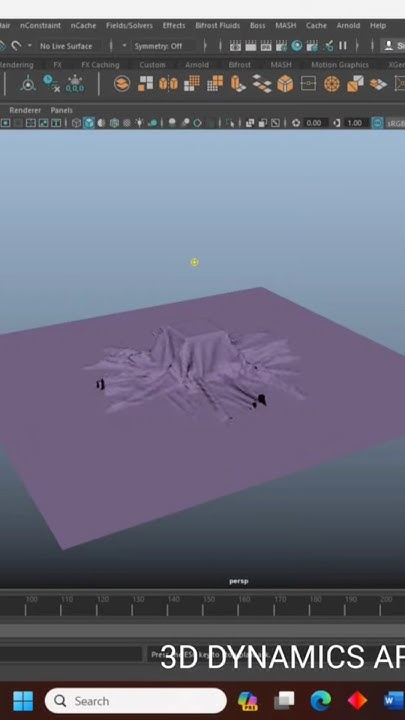 Autodesk maya Animation Tutorial! - YouTube