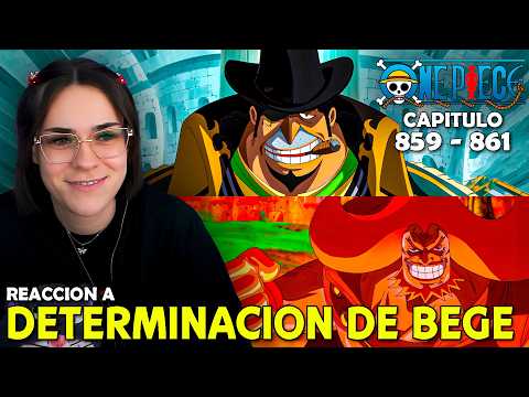 EL PASTEL DE SANJI Y PUDING 🎂 | REACCION A ONE PIECE POR PRIMERA VEZ  (859-861)
