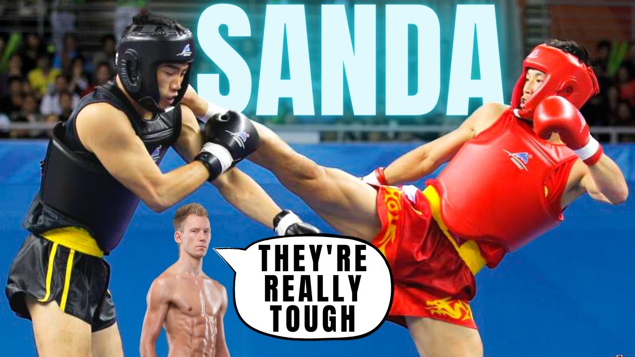 How Good Is Sanda | Challenges Of Fighting Sanda Athletes - YouTube
