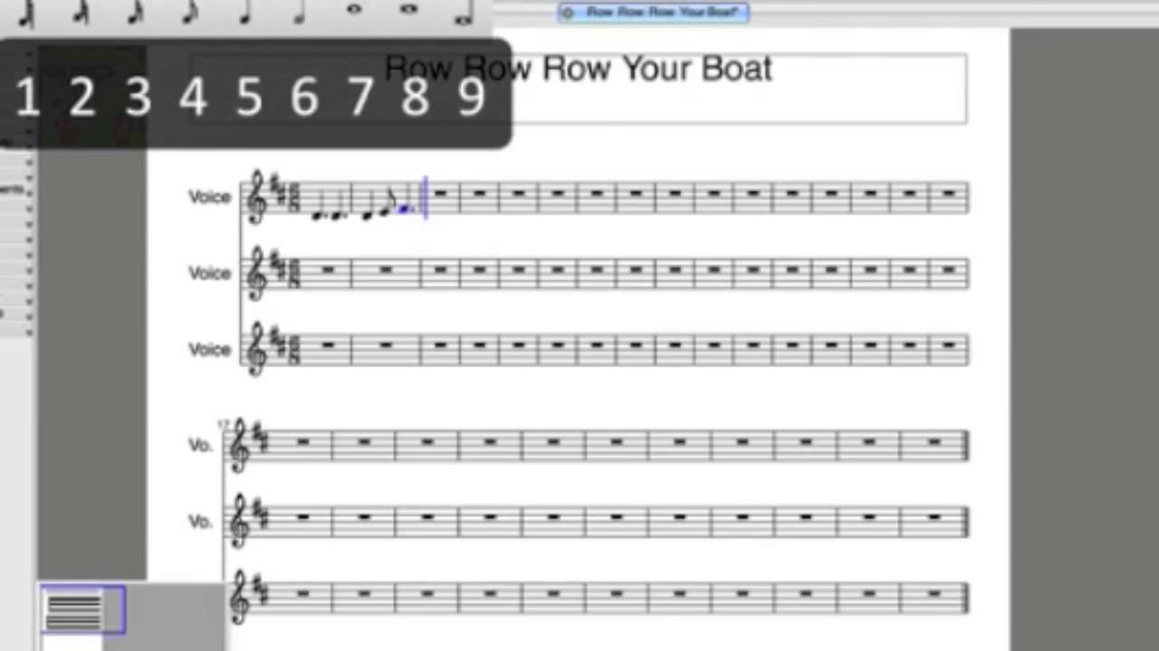 Muse Score Note Entry - YouTube