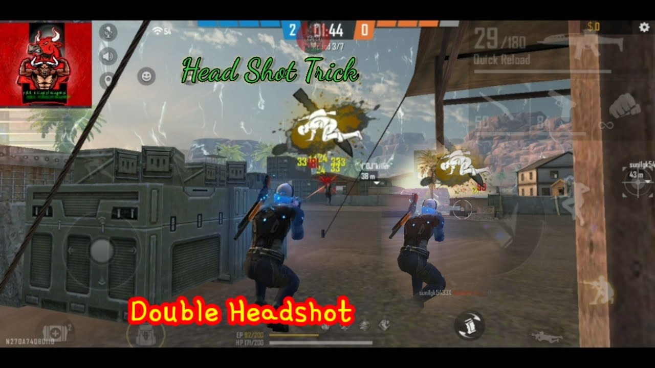 Free Fire Game Pro Settings To Make Drag Headshot Easily And For ...