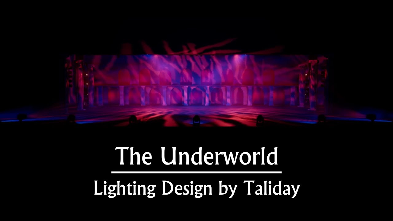 The Underworld | Epic the Musical | Lighting Design - YouTube