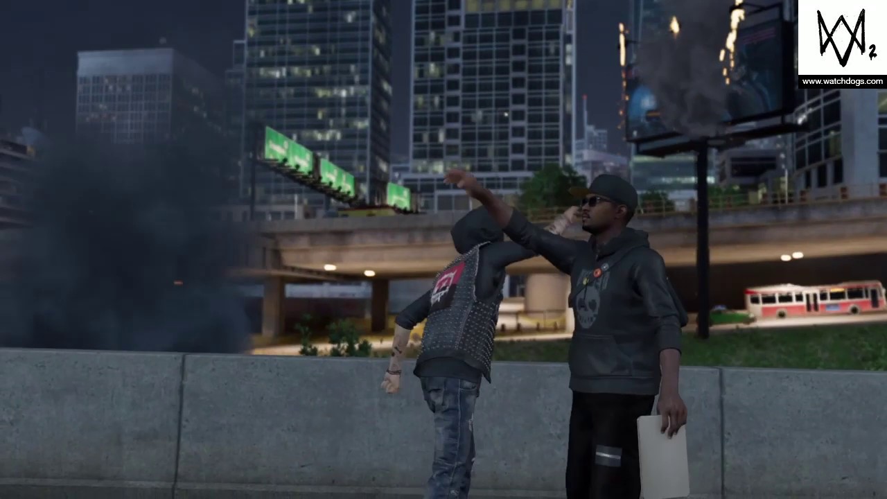 Watch Dogs 2 - Cyber Stunt Driver/ Cyber Car RACE - YouTube