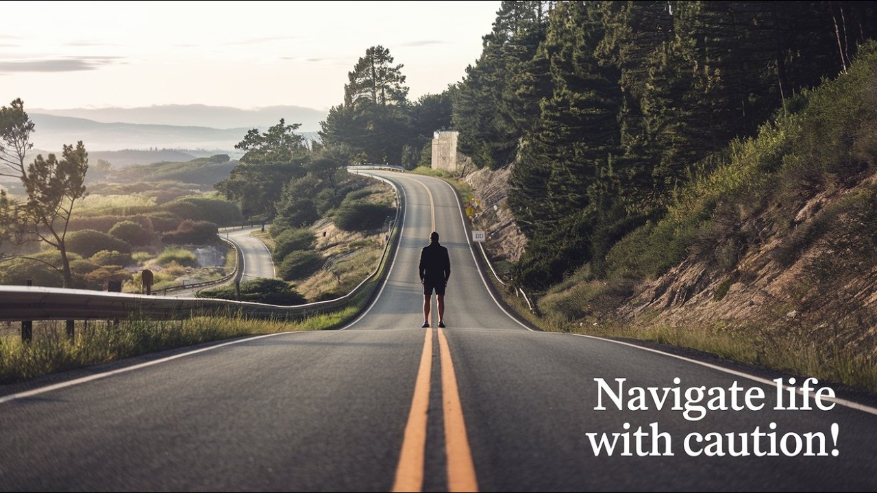 Navigate Life with Caution and Positivity: Start and End Your Day Right ...