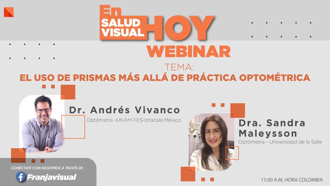 Uso de prismas más allá de práctica optométrica - YouTube