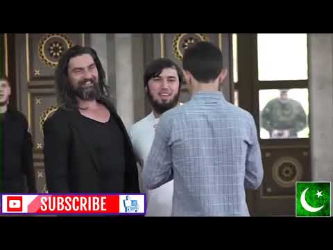 Players of Resurrection Diriliş Ertugrul Ariving Scense from Chechnya