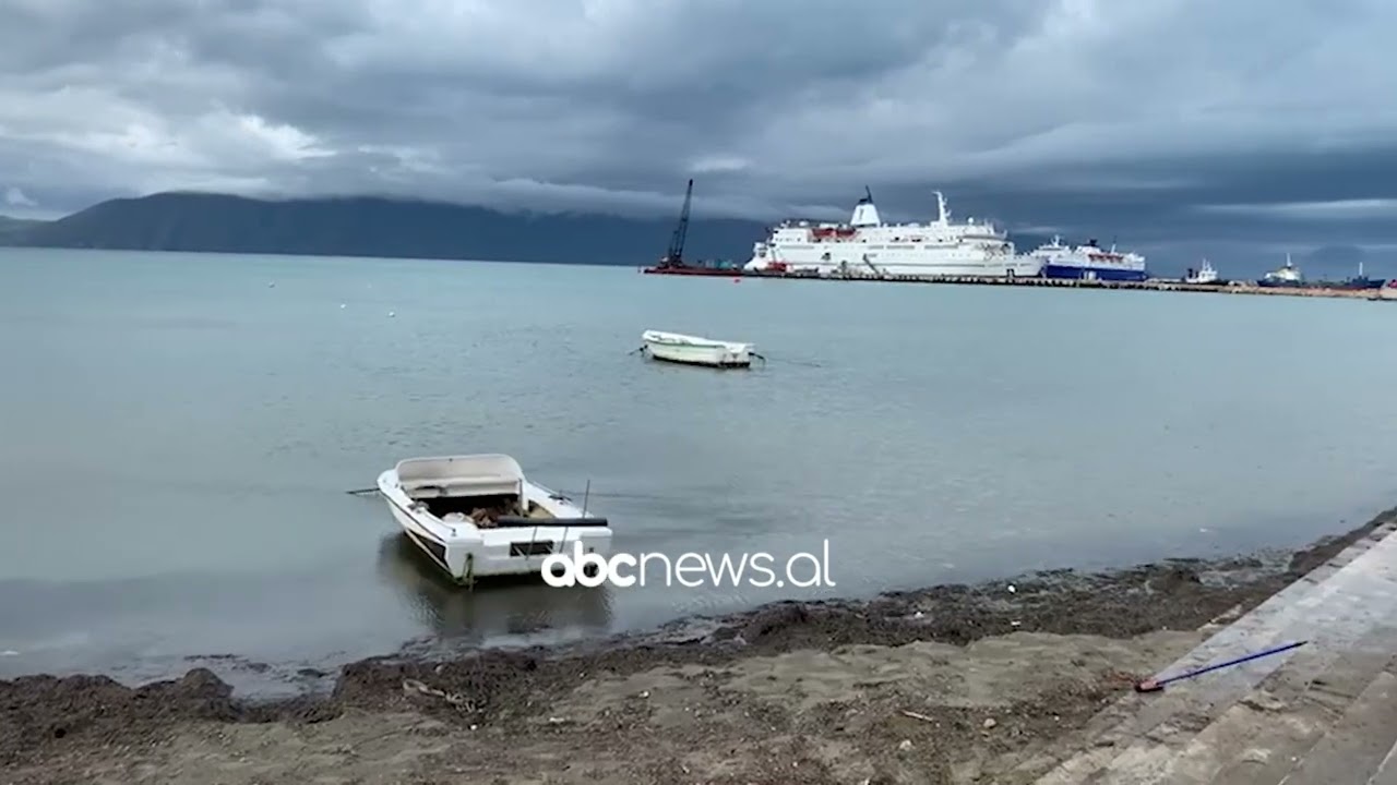 Shkak moti i keq, ndalohet lundrimi i mjeteve të vogla dhe anijeve të ...