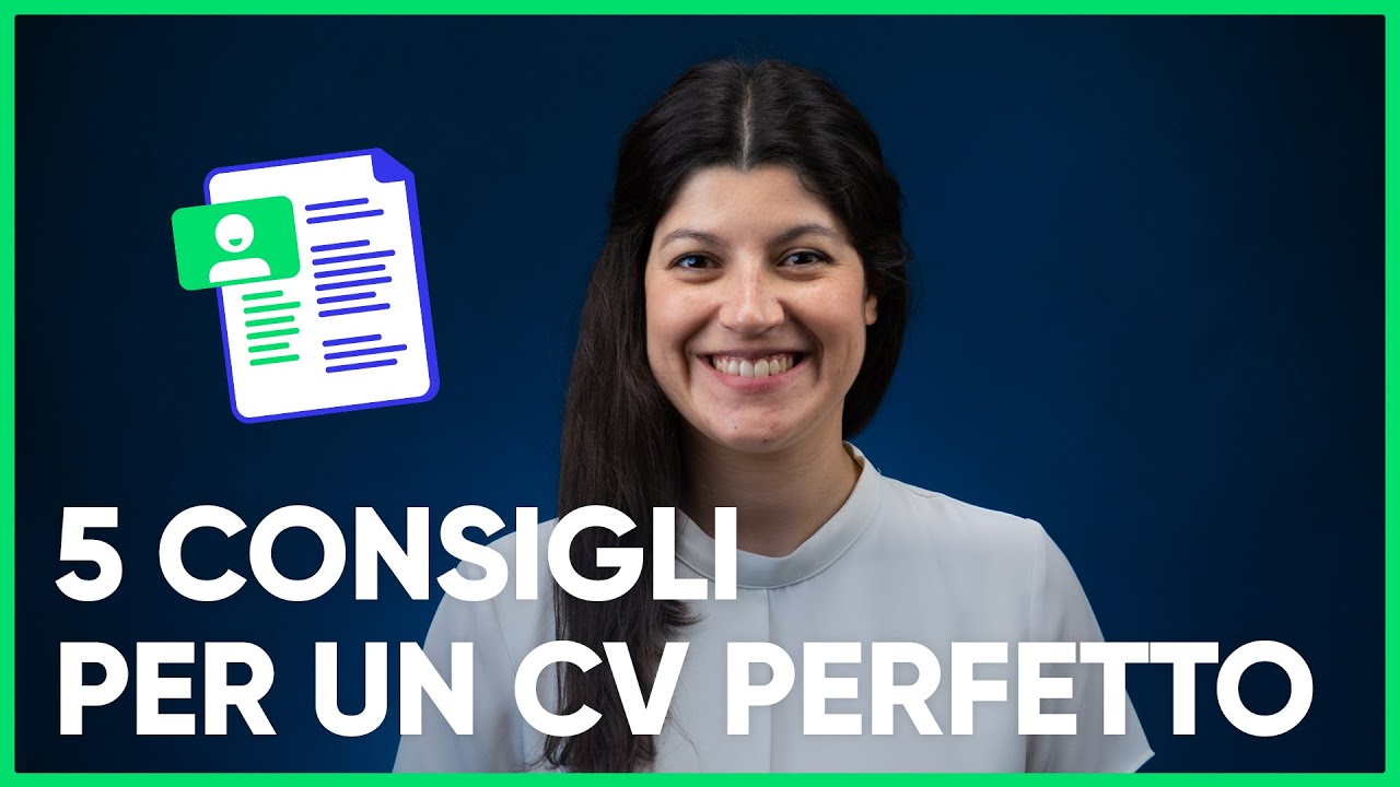 Come creare un CURRICULUM VITAE davvero efficace | Consigli per cercare ...