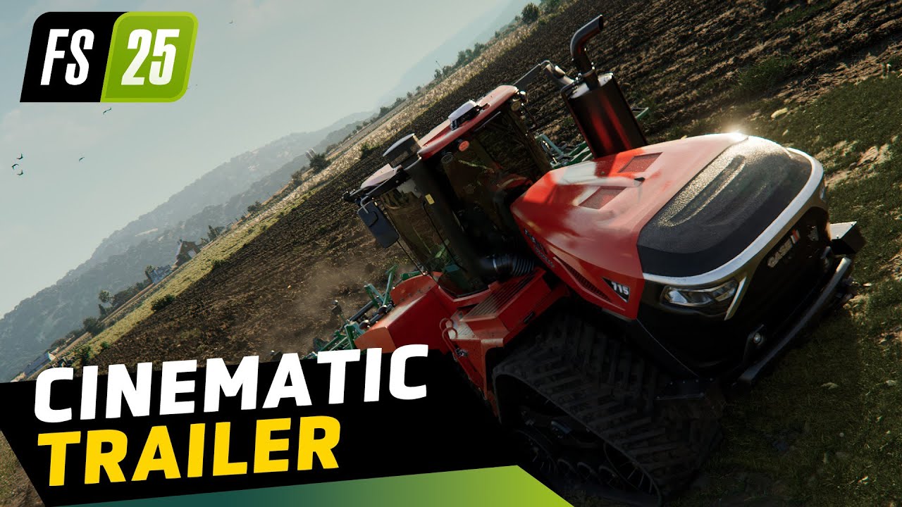 Farming simulator 25 screen shot's and trailer - YouTube