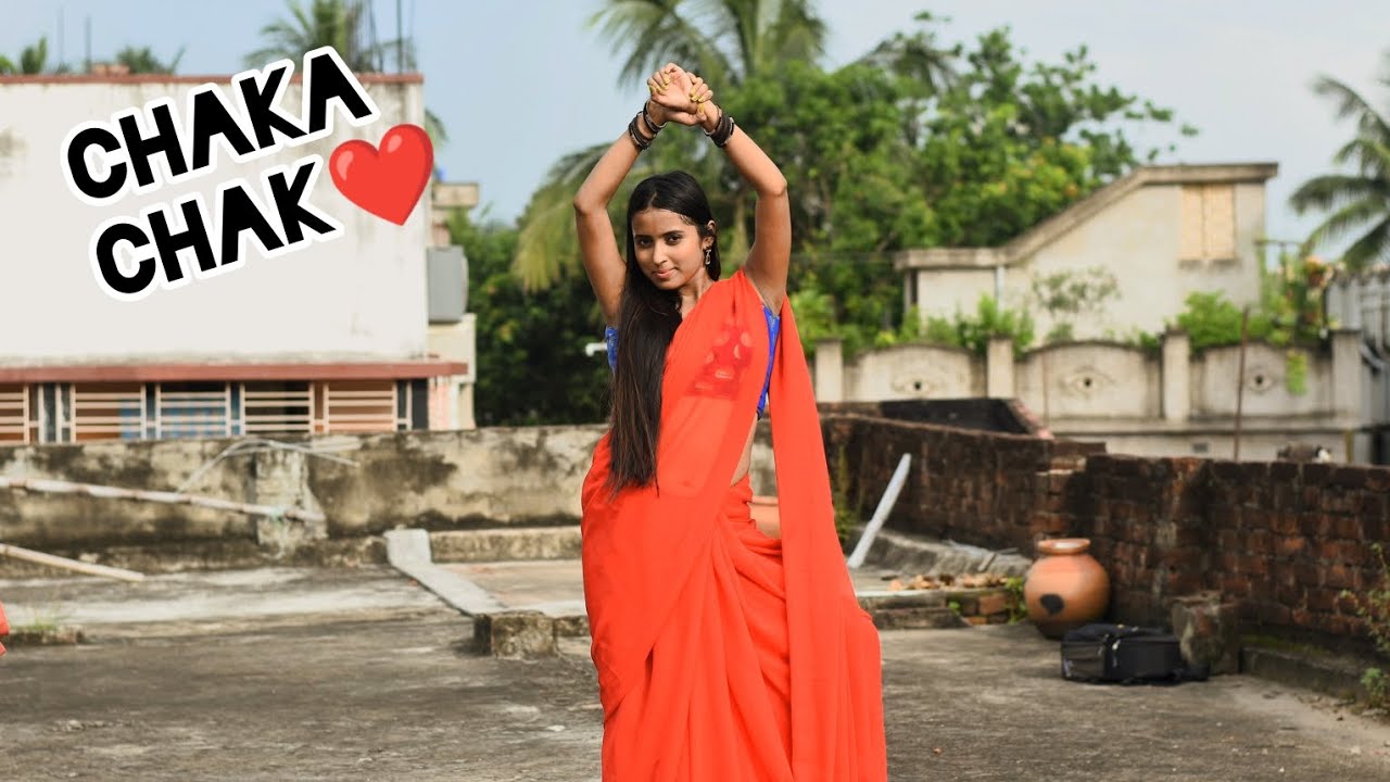 CHAKA CHAK ️#MEGHNADANCE #dance - YouTube