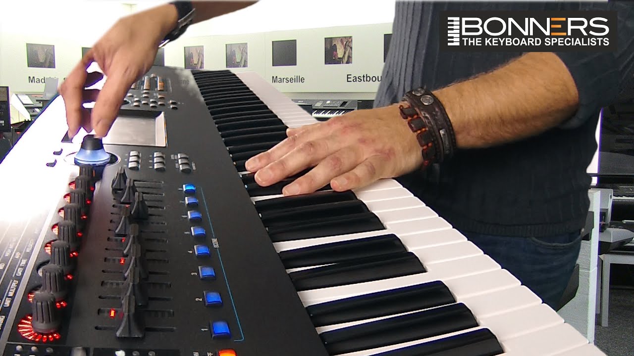 Yamaha Montage Sound Guide - Synth Sounds Demo - YouTube