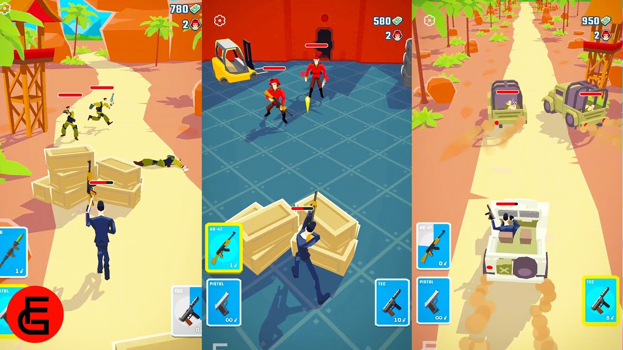 Agent Action | Android Gameplay | Friction Games - YouTube